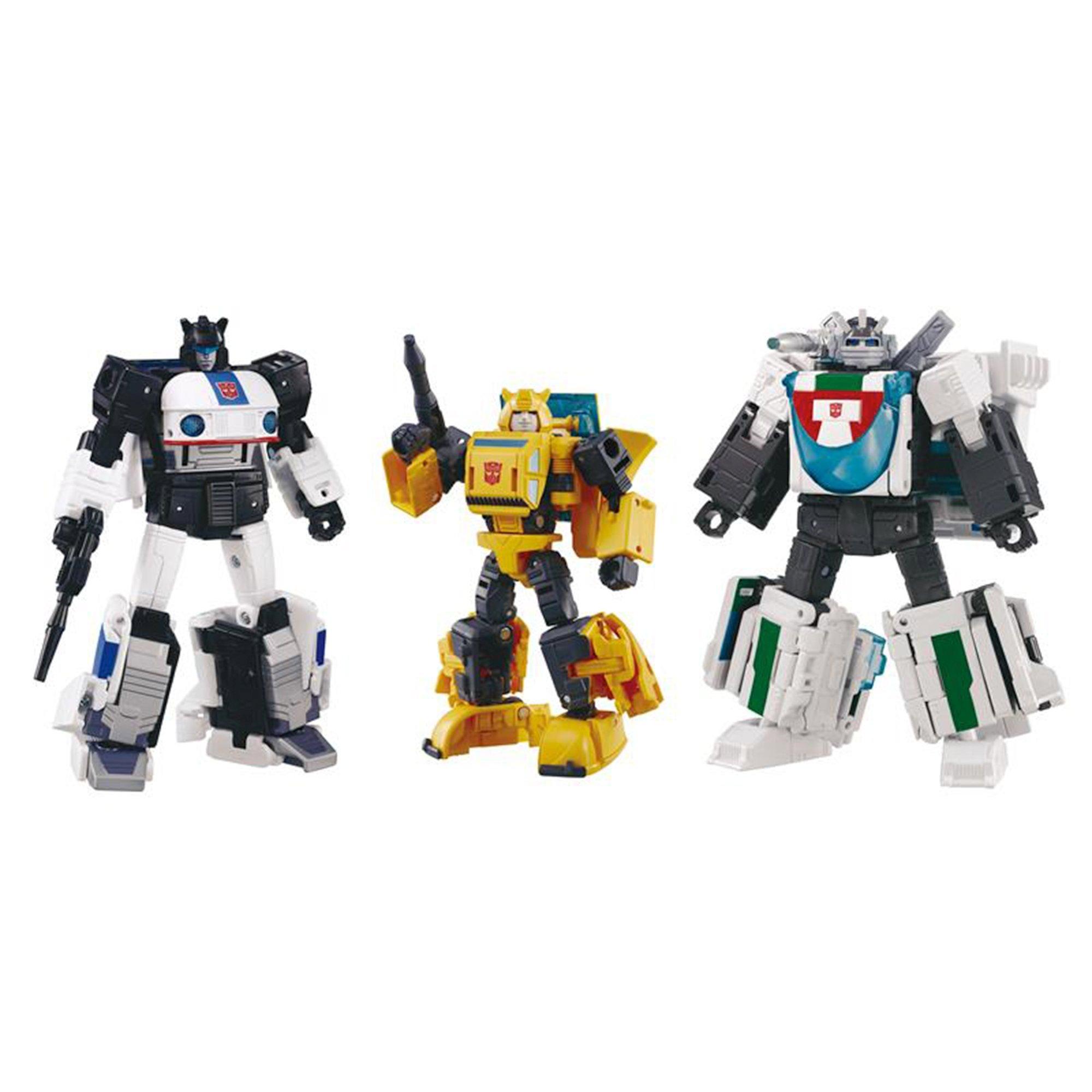 Transformers Takara Tomy Dramatic Capture Series Cybertron Chase ...