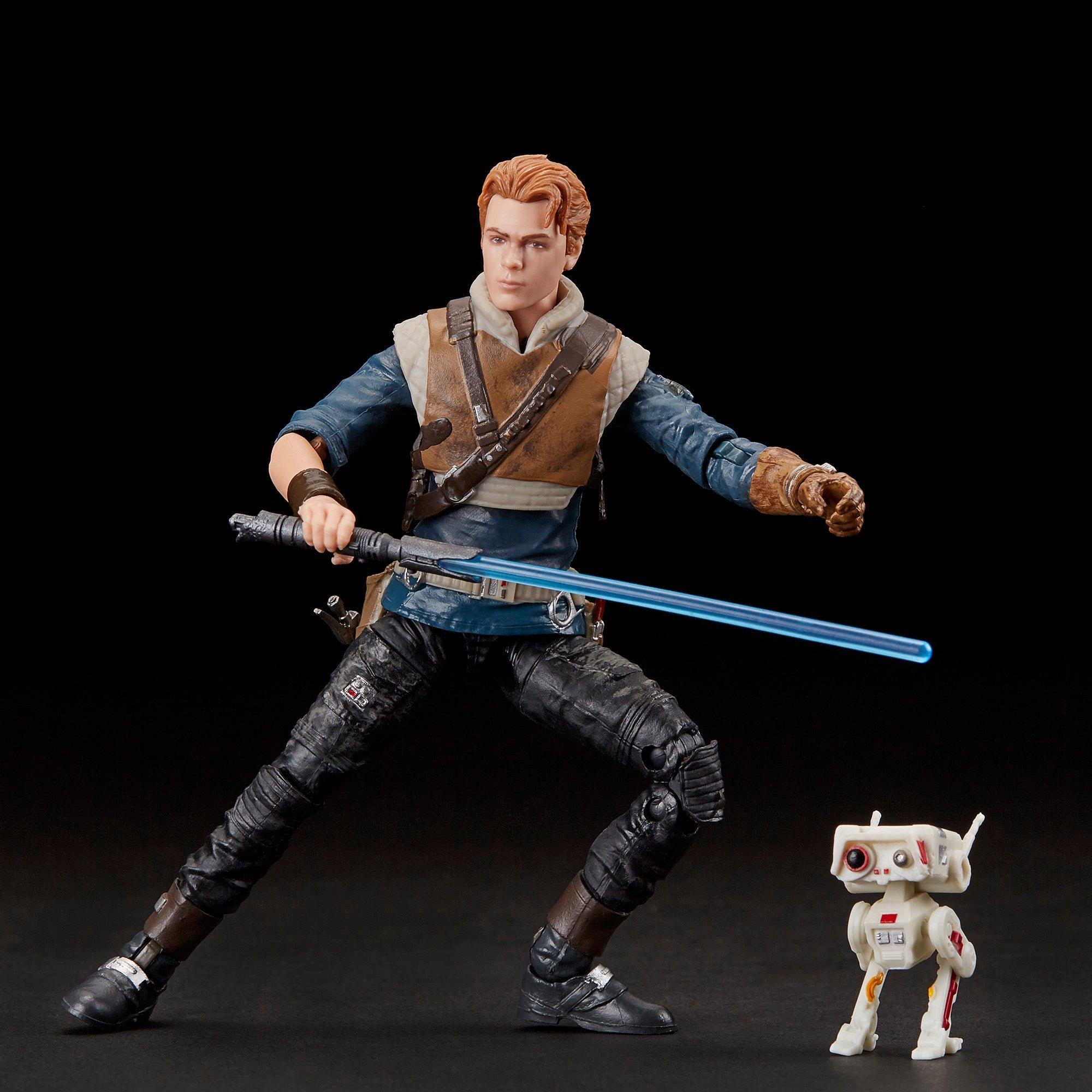 STAR WARS The Black Series Cal Kestis Collectible Action Figure ...