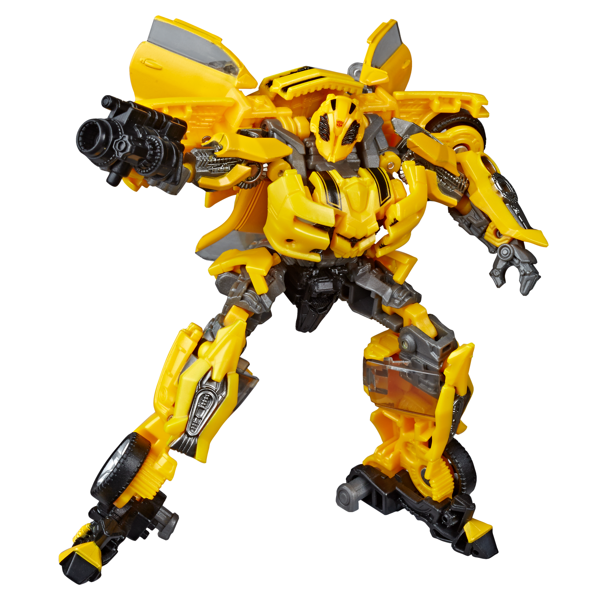 Transformers Studio Series Deluxe Class Movie 1 Bumblebee Action Figure Hasbro Pulse