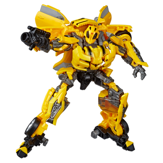 Transformers Studio Series Deluxe Class Movie 1 Bumblebee Action Figure Hasbro Pulse