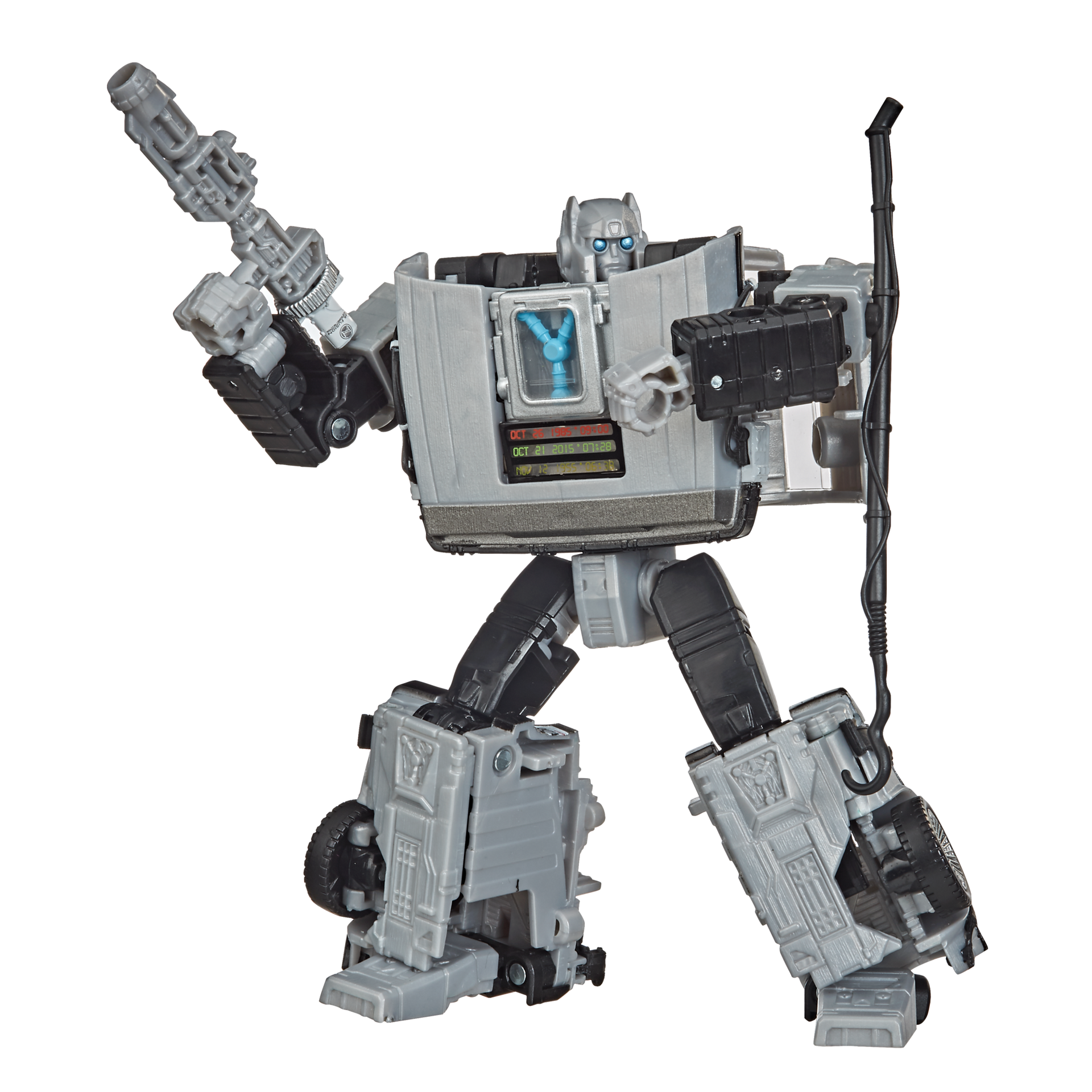 Transformers Collaborative: Back to the Future Gigawatt Action Figure ...