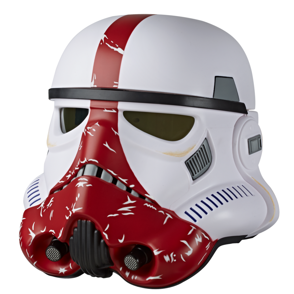 Star Wars The Black Series Incinerator Stormtrooper Electronic Helmet ...