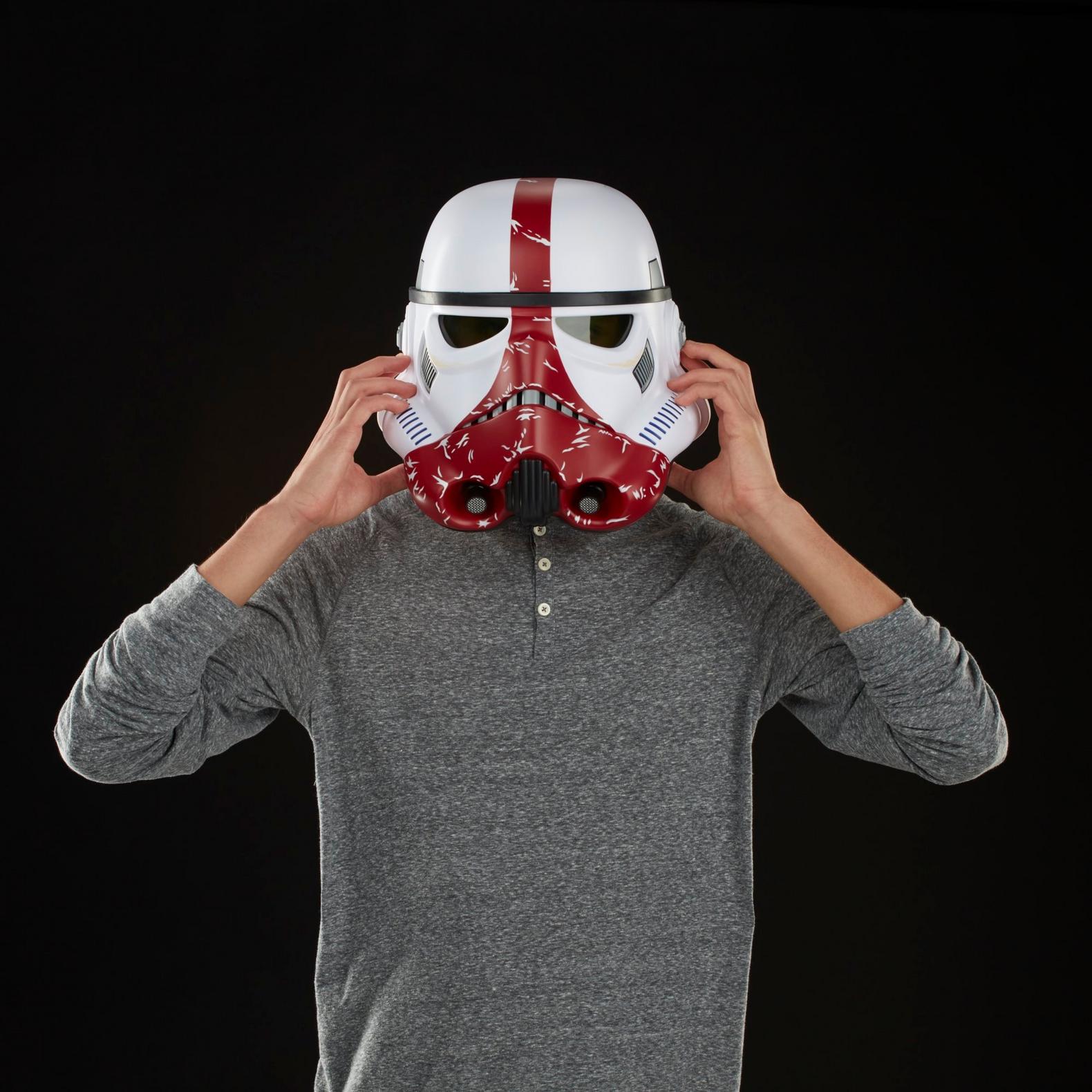 Star Wars The Black Series Incinerator Stormtrooper Electronic Helmet ...