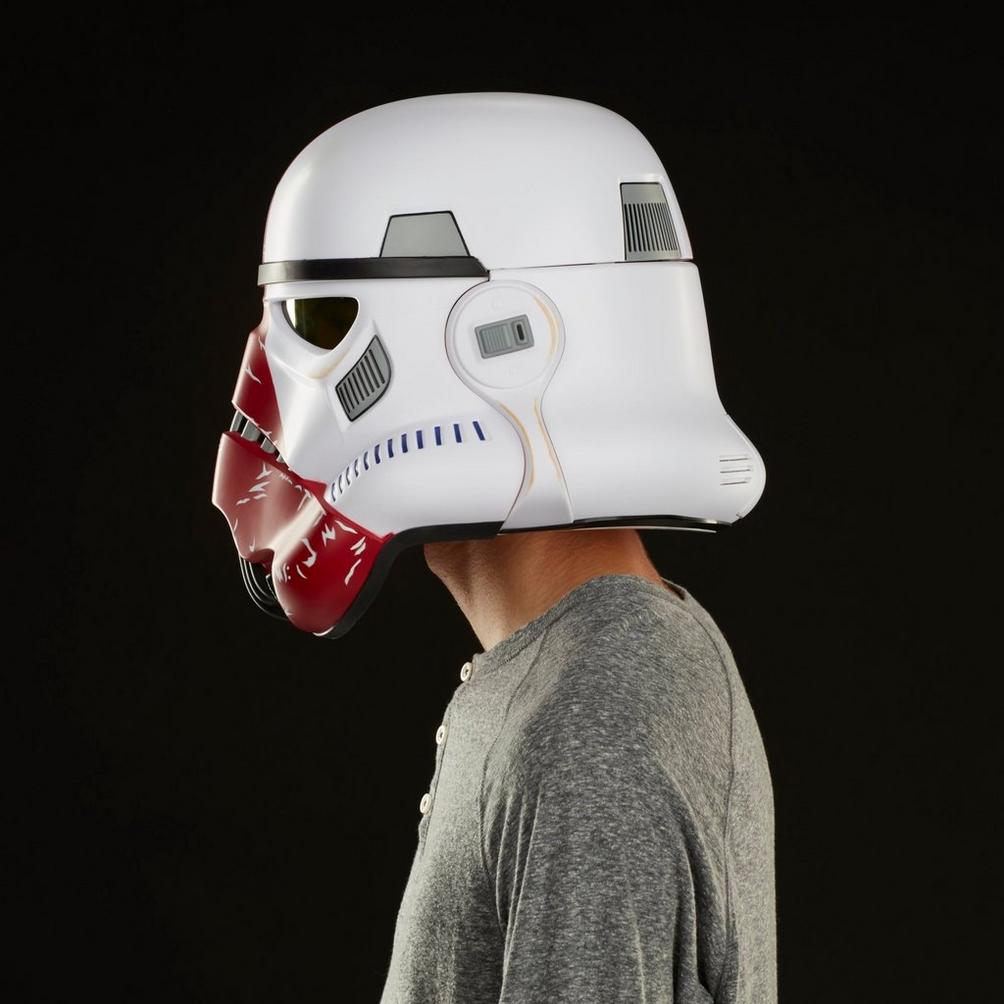 Star Wars The Black Series Incinerator Stormtrooper Electronic Helmet ...