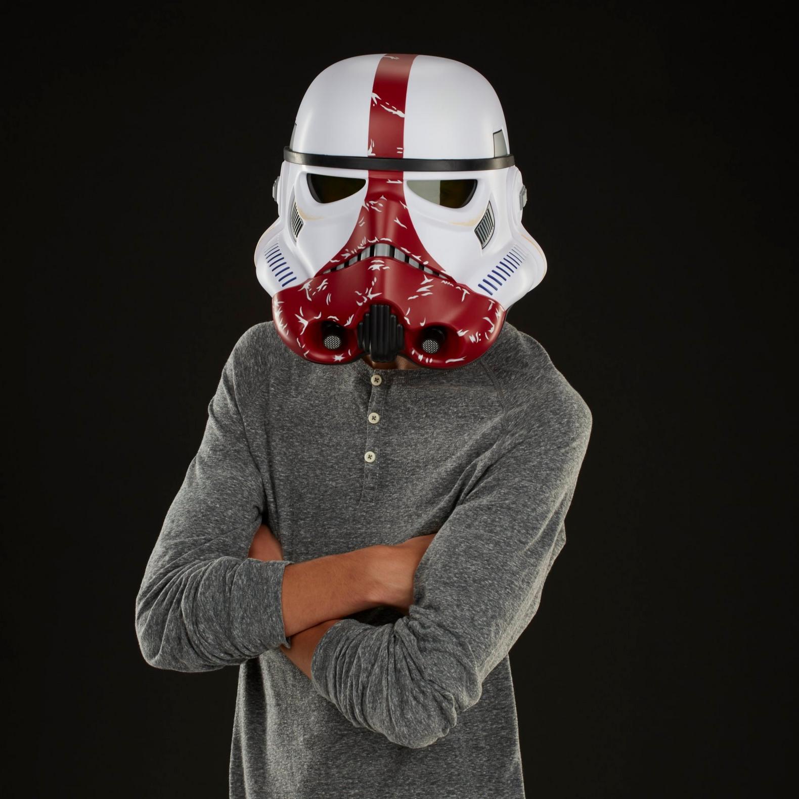 Star Wars The Black Series Incinerator Stormtrooper Electronic Helmet ...
