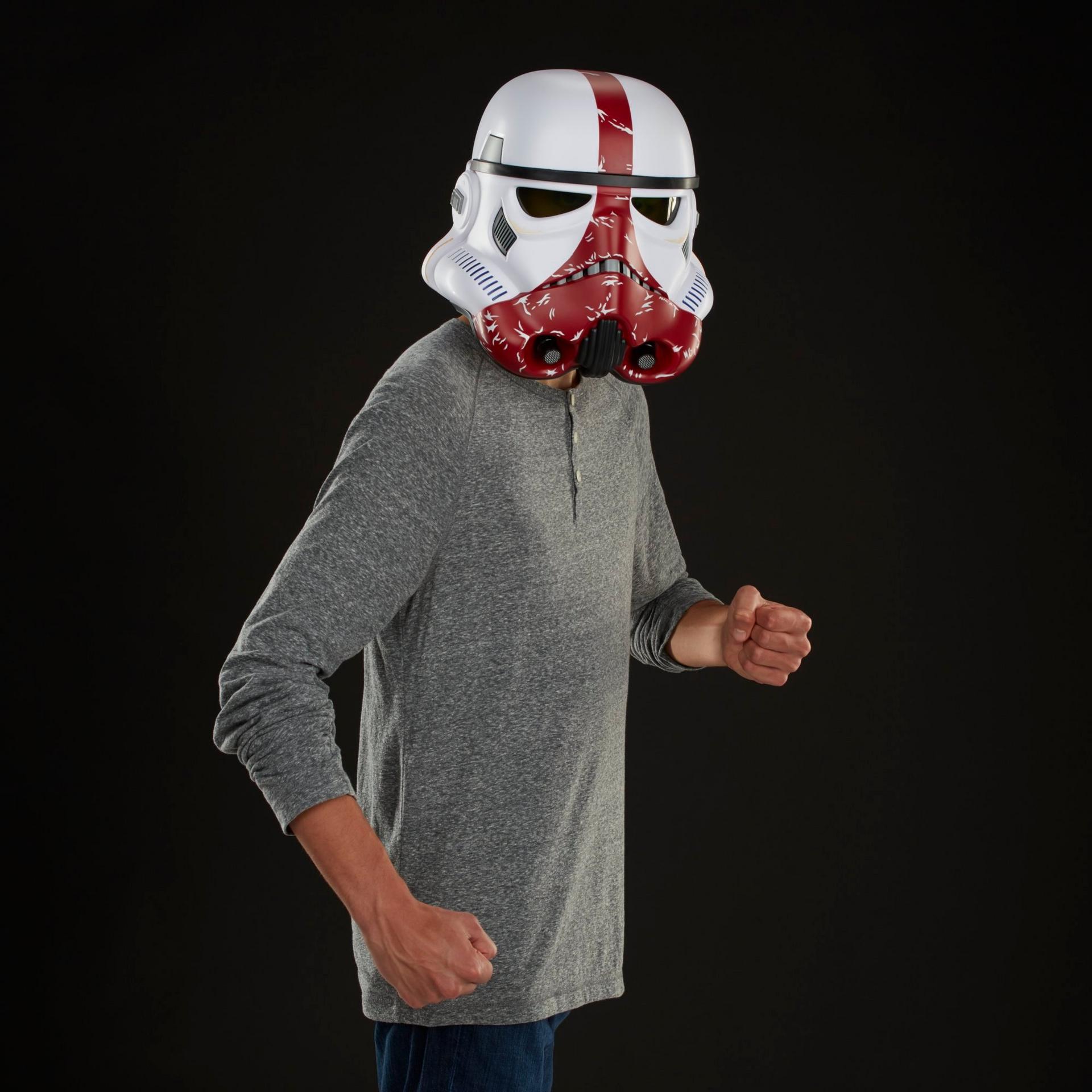 Star Wars The Black Series Incinerator Stormtrooper Electronic Helmet ...