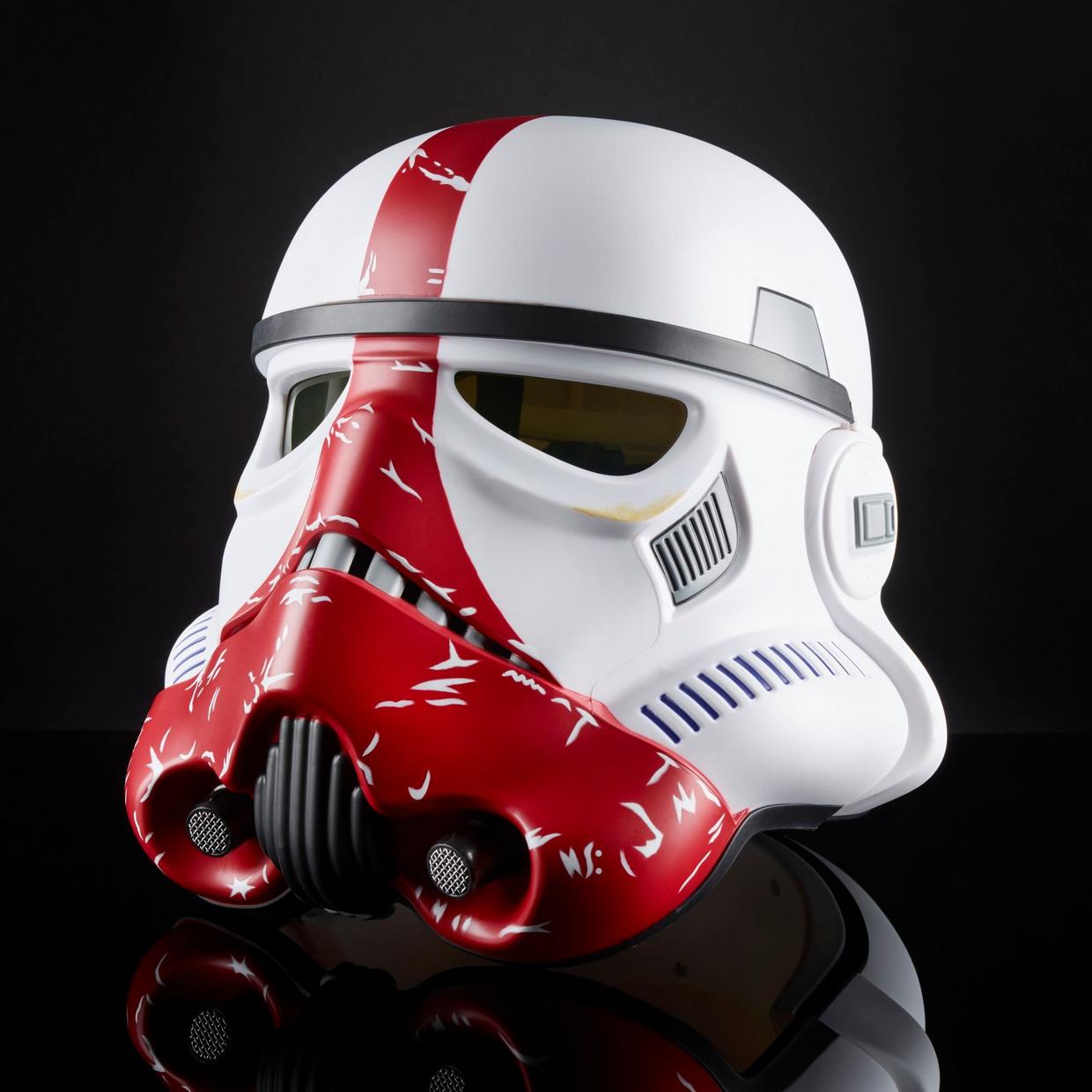 Star Wars The Black Series Incinerator Stormtrooper Electronic Helmet ...