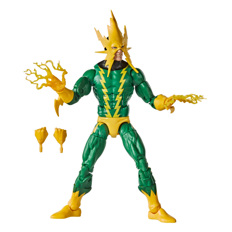 Marvel's Electro Vintage Collection Figure | Marvel Legends - Hasbro Pulse