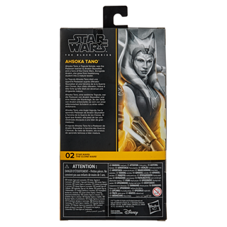 STAR WARS The Black Series Ahsoka Tano - Hasbro Pulse STAR WARS The Black Series Ahsoka Tano - Hasbro Pulse