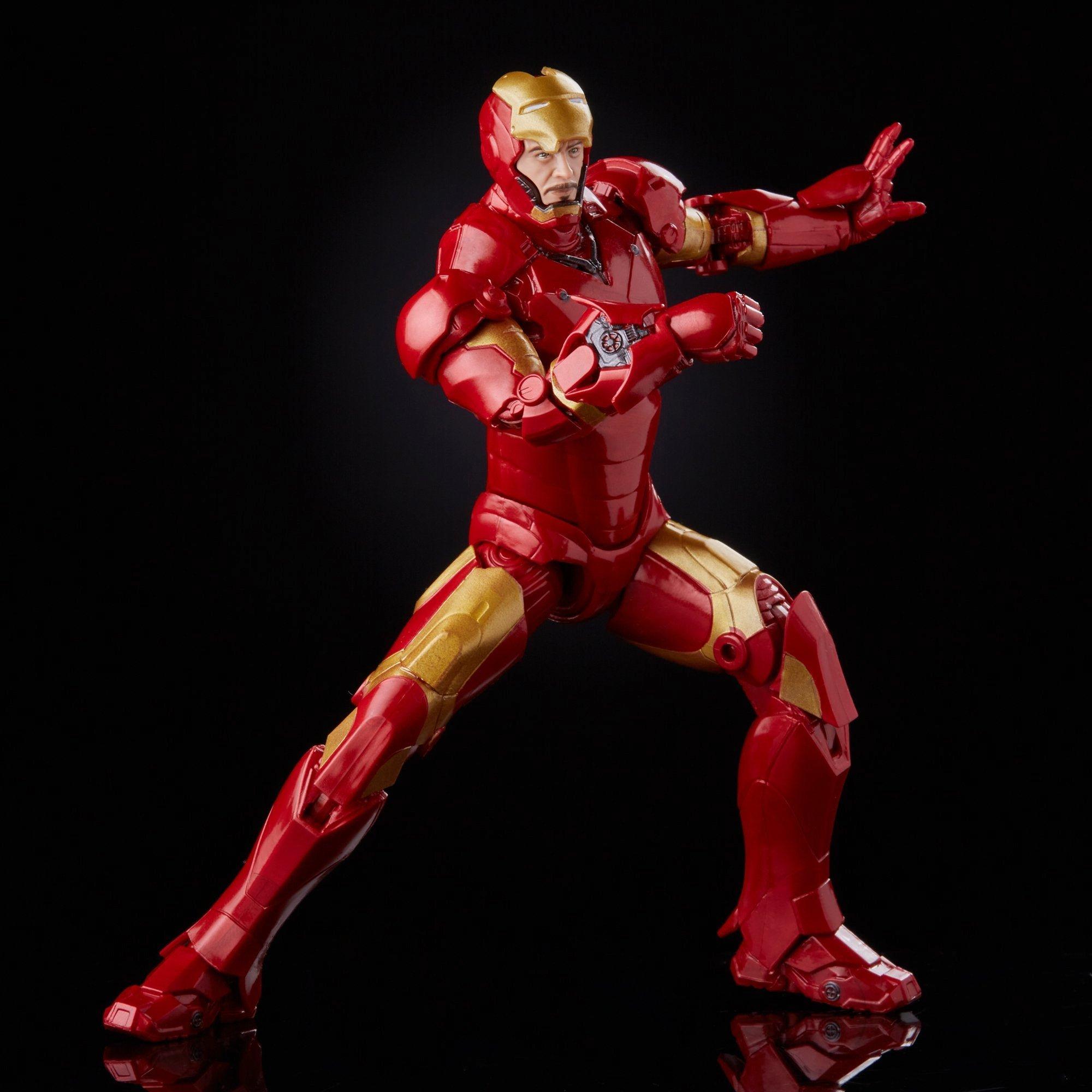 Hasbro Marvel Legends Series 15 cm Iron Man Mark 3 Hasbro Pulse