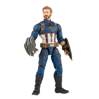 Marvel legends captain america infinity war store