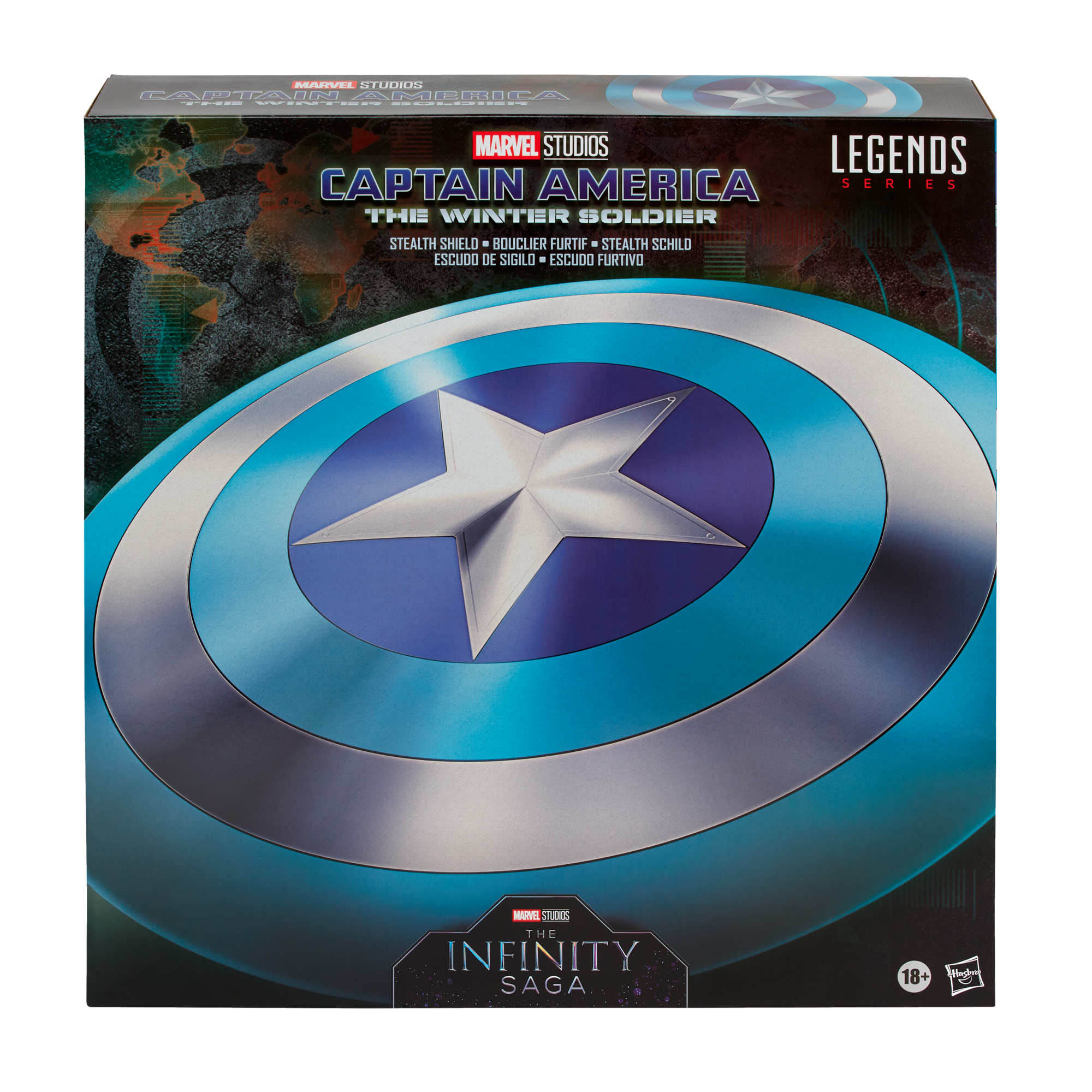 Captain america shield marvel legends store