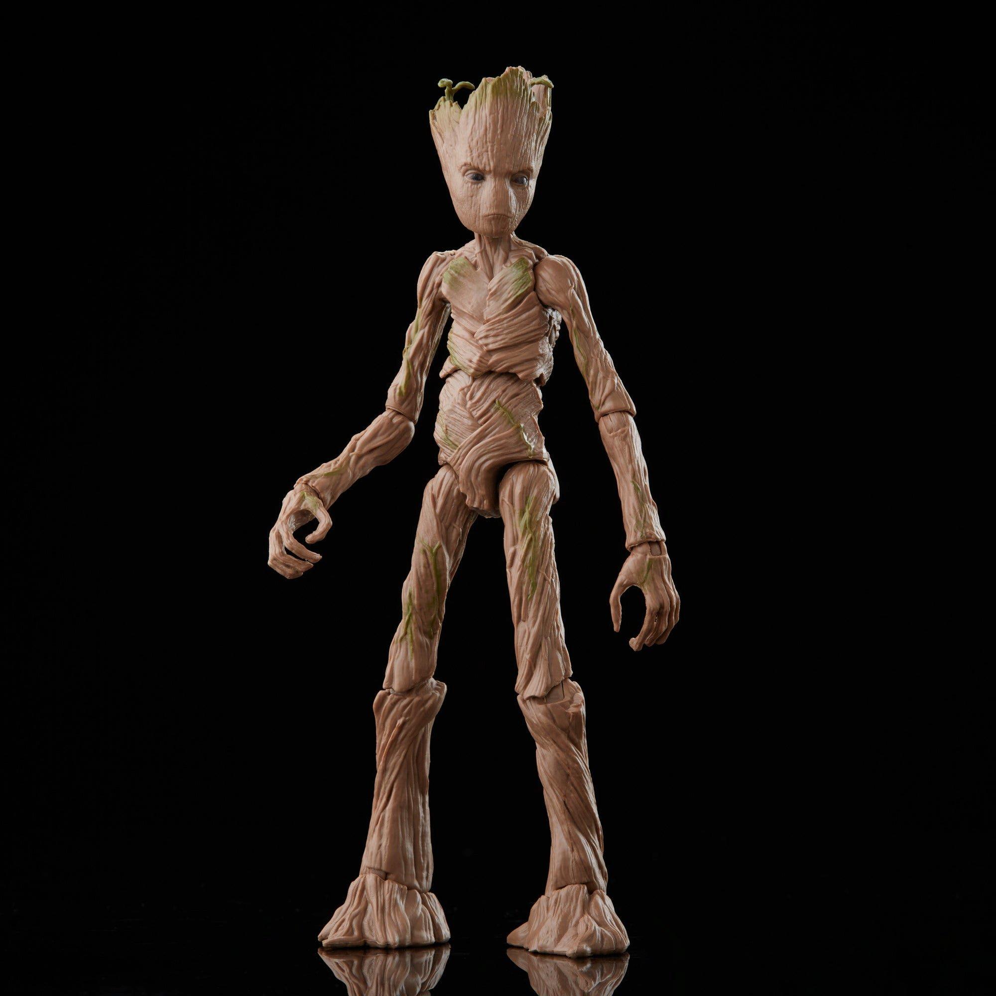 Marvel Legends Series Thor Love and Thunder Groot Hasbro Pulse