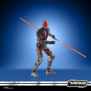 Star Wars The Vintage Collection Darth Maul Mandalore Hasbro Pulse