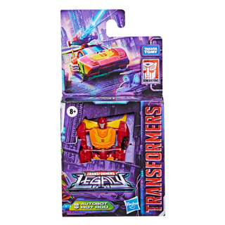 Transformers Generations Legacy Core Autobot Hot Rod Hasbro Pulse