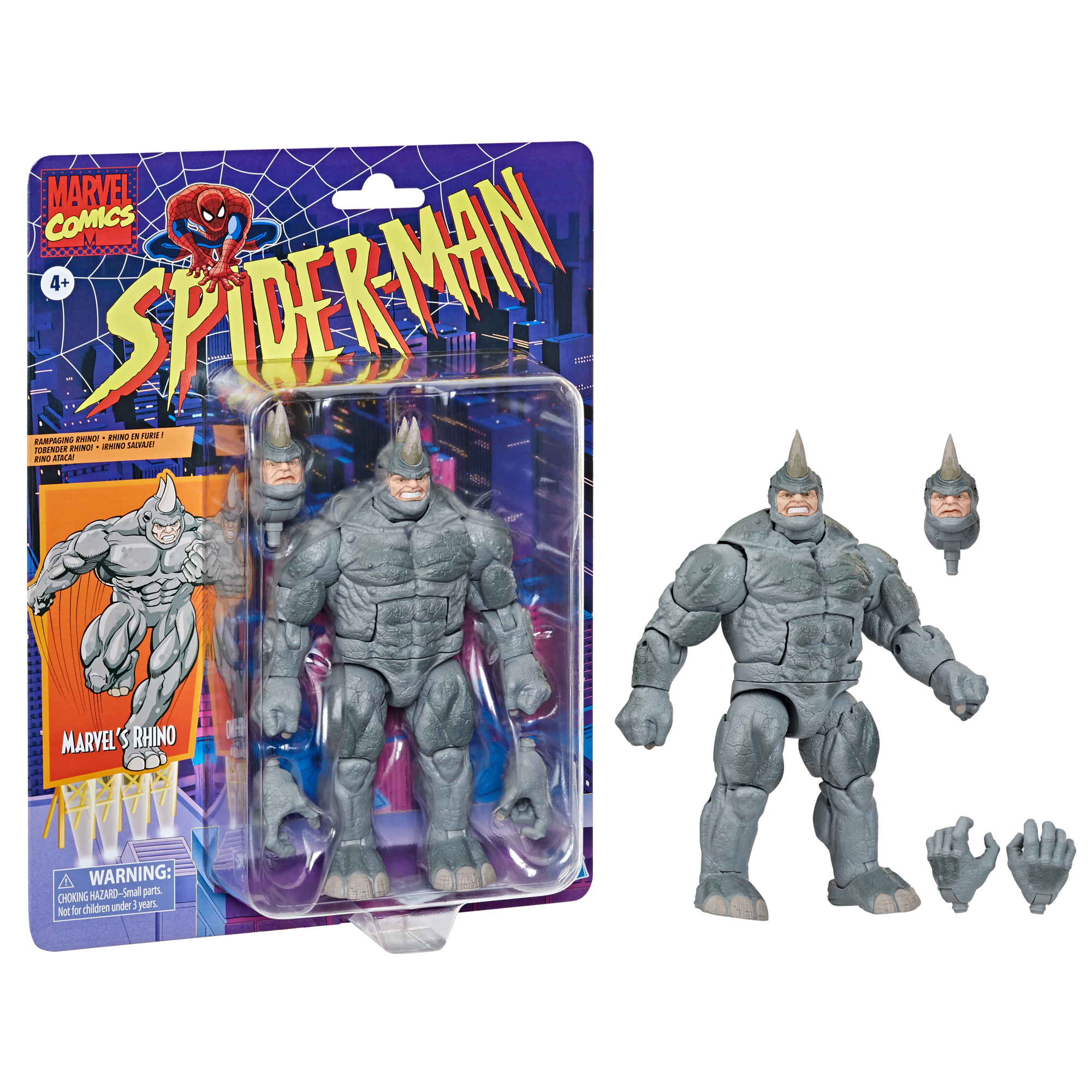 Marvel Legends Series Marvel s Rhino Hasbro Pulse