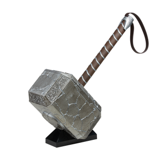 Marvel Legends Series Mighty Thor Mjolnir Electronic Hammer Hasbro Pulse