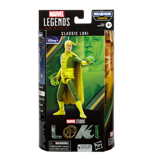 Marvel Legends Classic Loki - Hasbro Pulse