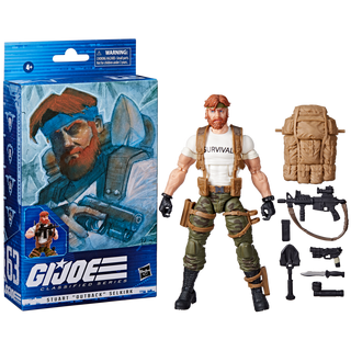 G.I. Joe Classified Series Figurine Stuart "Outback" Selkirk - Hasbro Pulse