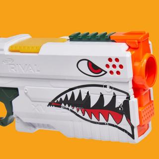Nerf Rival Kronos XVIII-500 (White) - Hasbro Pulse