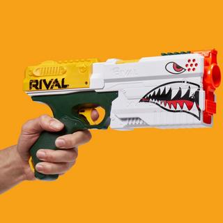 Nerf Rival Kronos XVIII-500 (White) - Hasbro Pulse