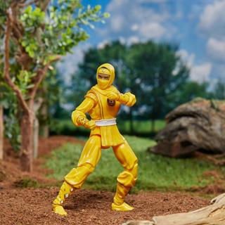 Power Rangers Lightning Collection Mighty Morphin Ninja Yellow Ranger ...