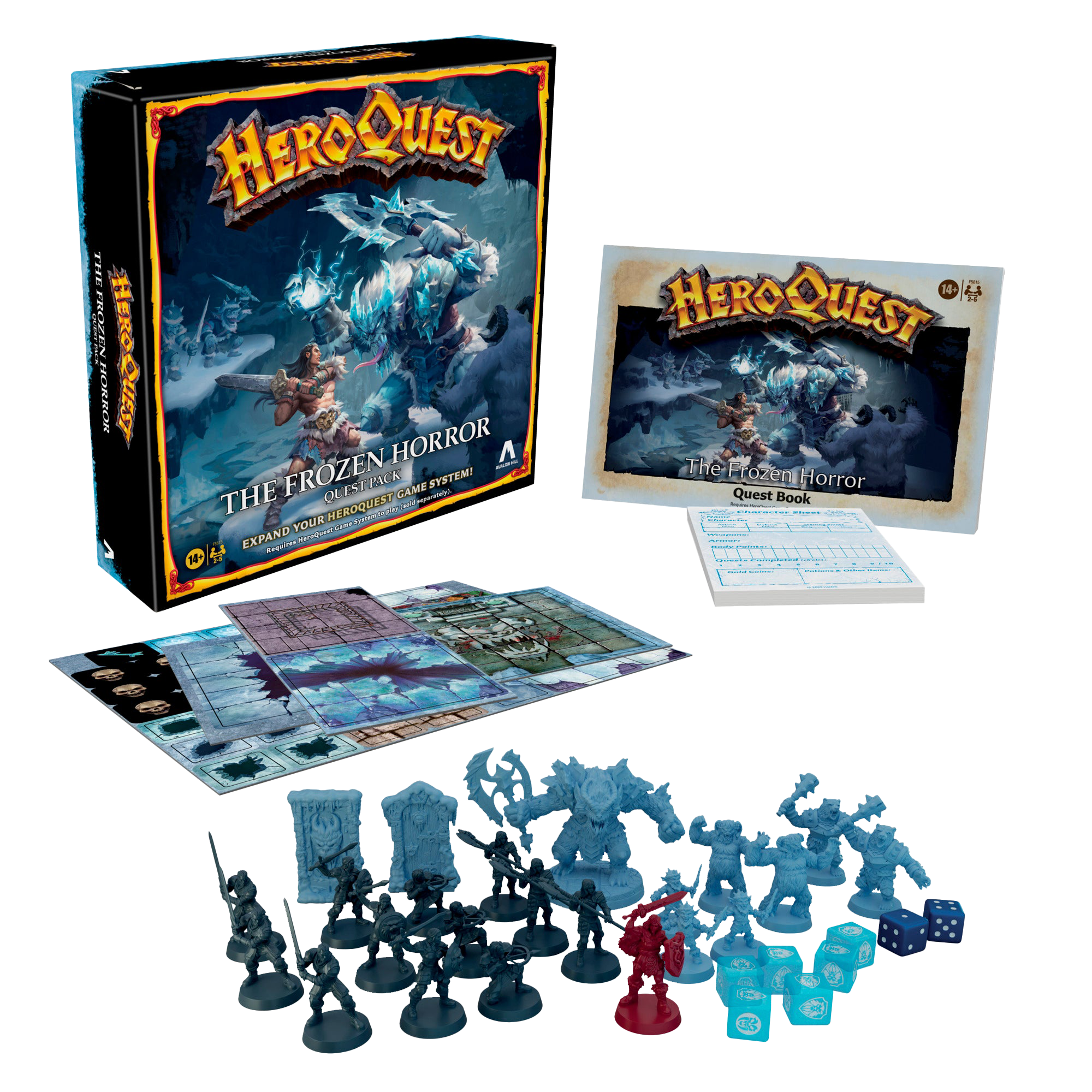 Avalon Hill HeroQuest The Frozen Horror (English Version) - Hasbro Pulse