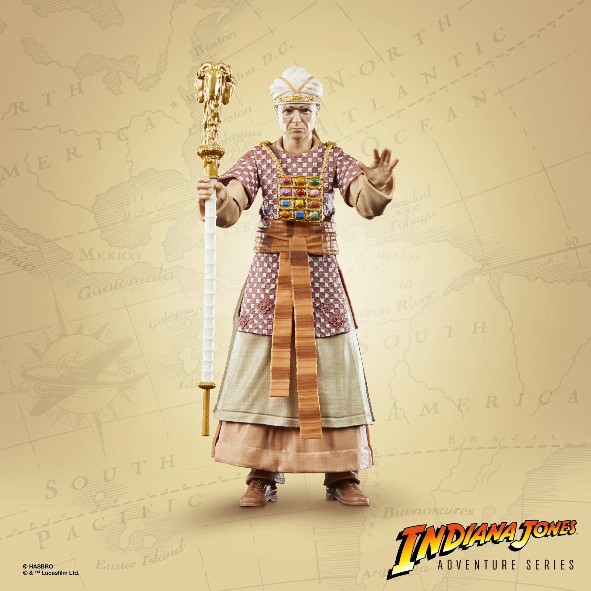 Indiana Jones Adventure Series René Belloq (Ceremonial) - Hasbro Pulse