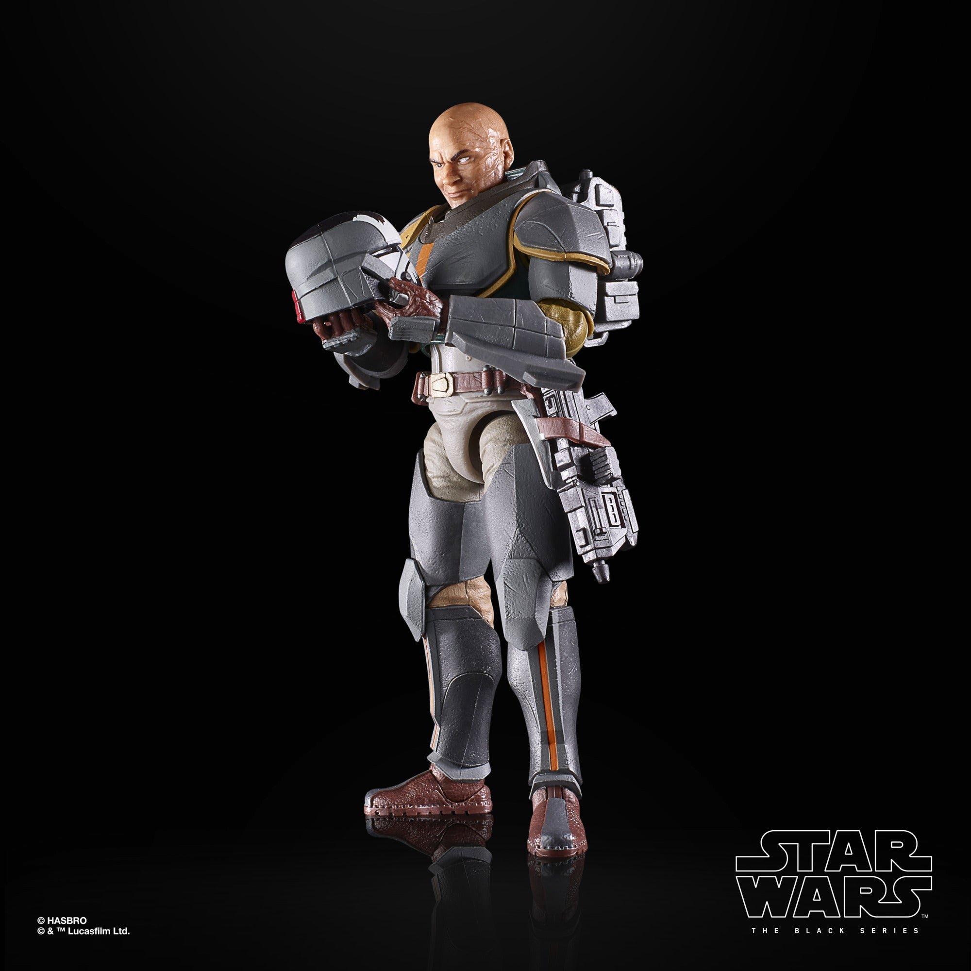 Hasbro Star Wars The Black Series, Wrecker (completo da mercenario ...