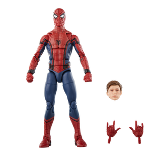 Hasbro Marvel Legends Series Spider Man Figure Hasbro Pulse