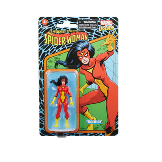 Marvel Legends - Spiderwoman - Colección Retro 375 - Hasbro Pulse