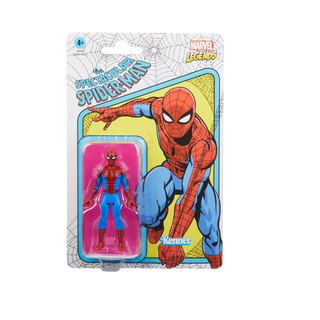 Marvel Legends Retro 375 Collection Spider-Man - Hasbro Pulse