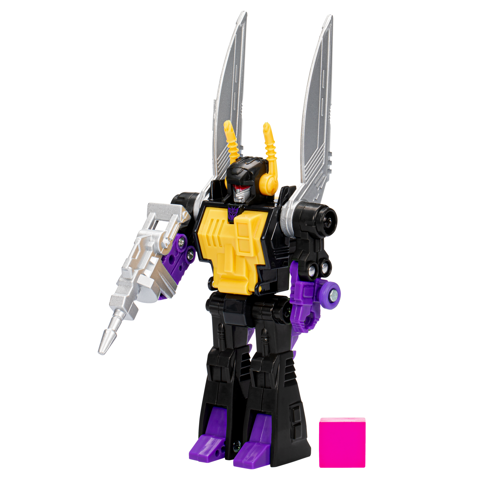 Transformers Retro Les Transformers : le film Kickback G1 - Hasbro Pulse