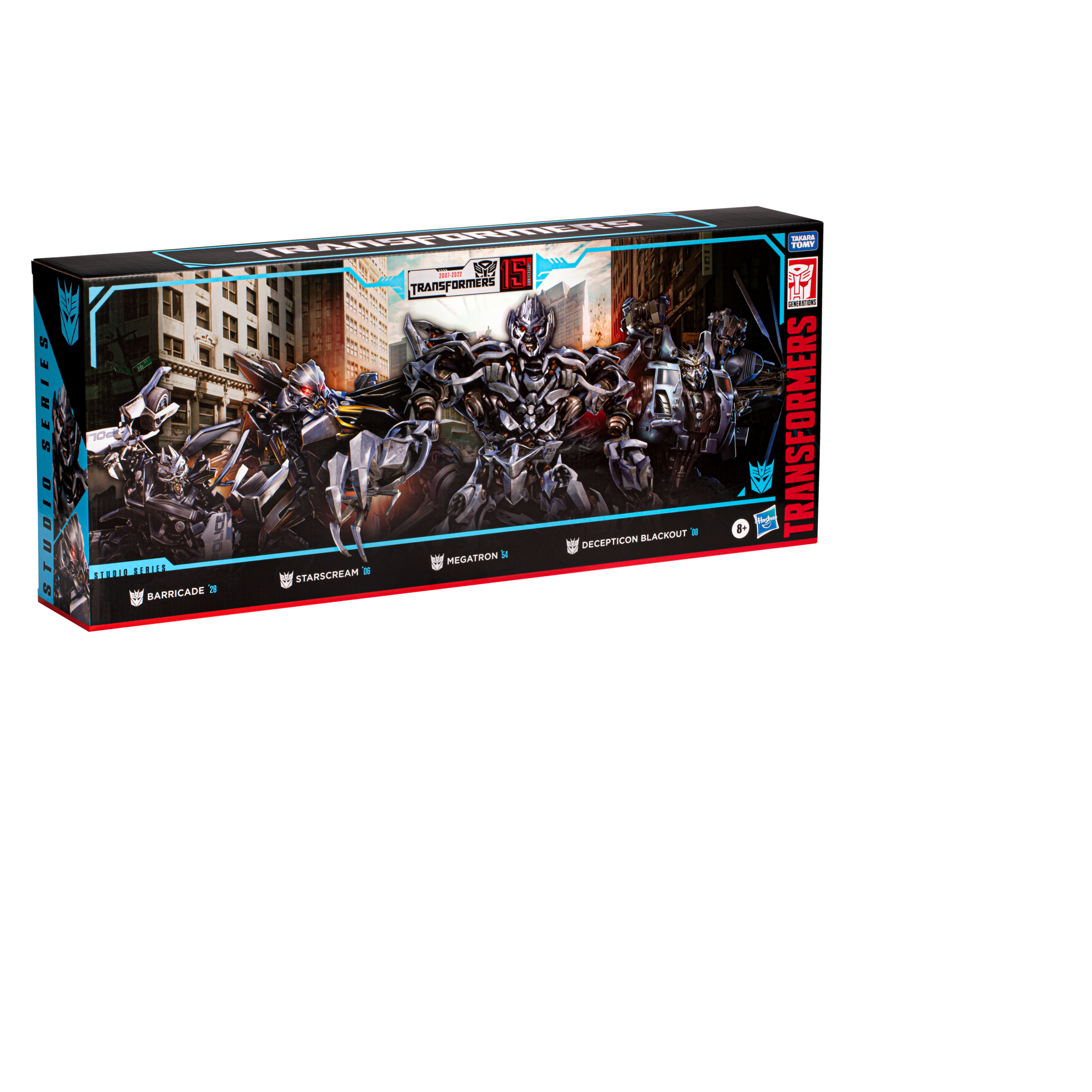 Transformers Studio Series Transformers Movie 1 15th Anniversary ...