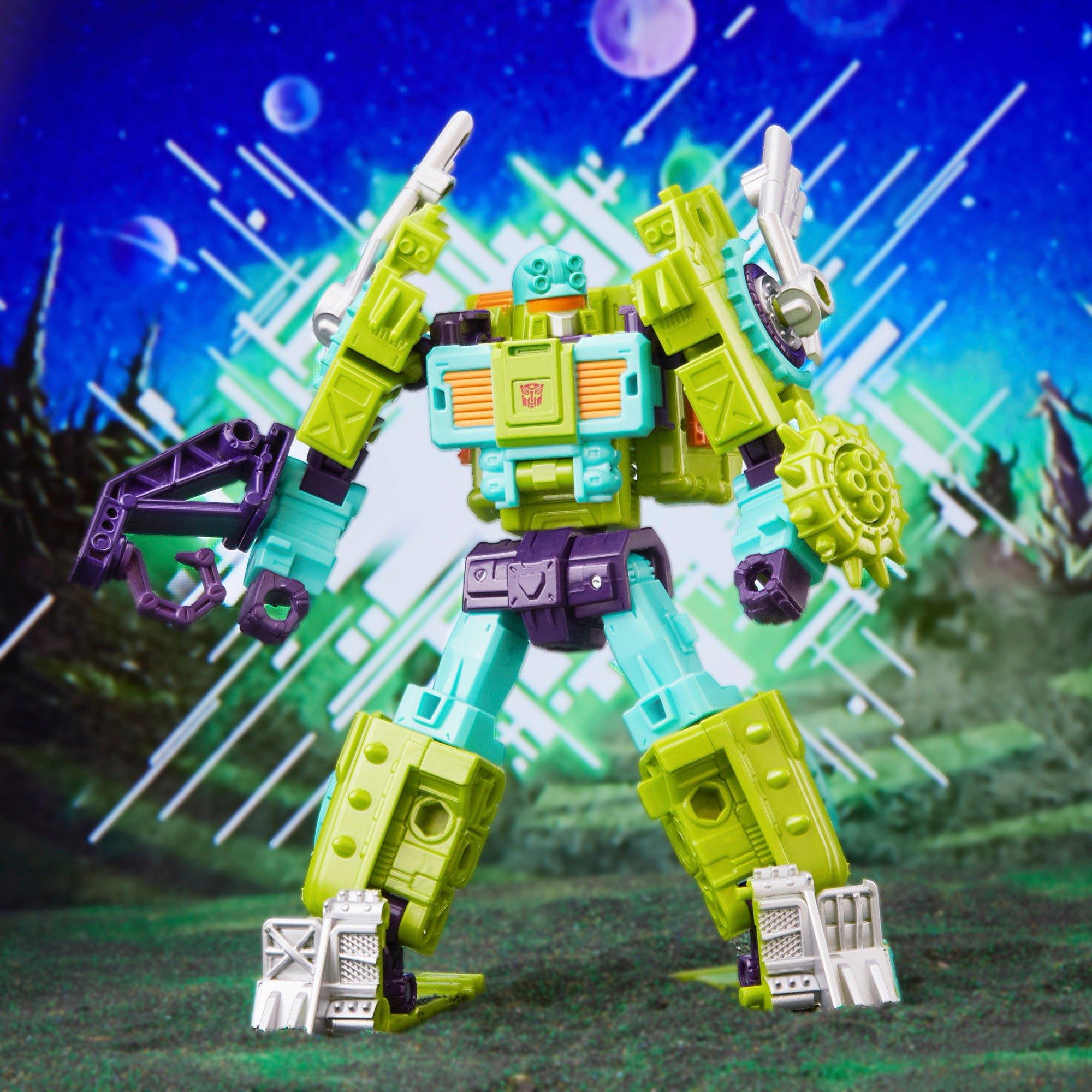 Transformers - Buzzworthy Bumblebee - Legacy: Evolution - Robots in ...