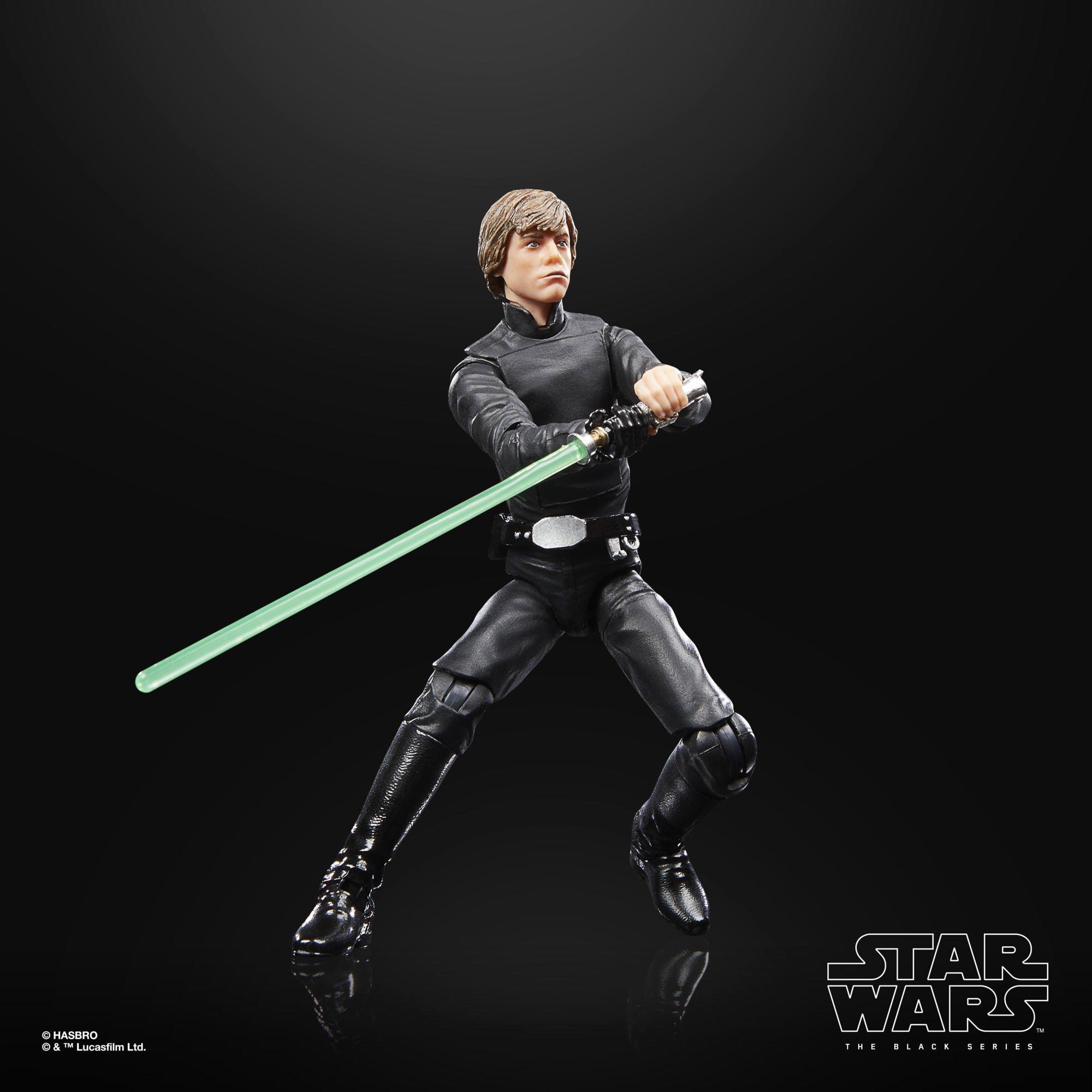 Star Wars Black Series Luke Skywalker - Hasbro Pulse