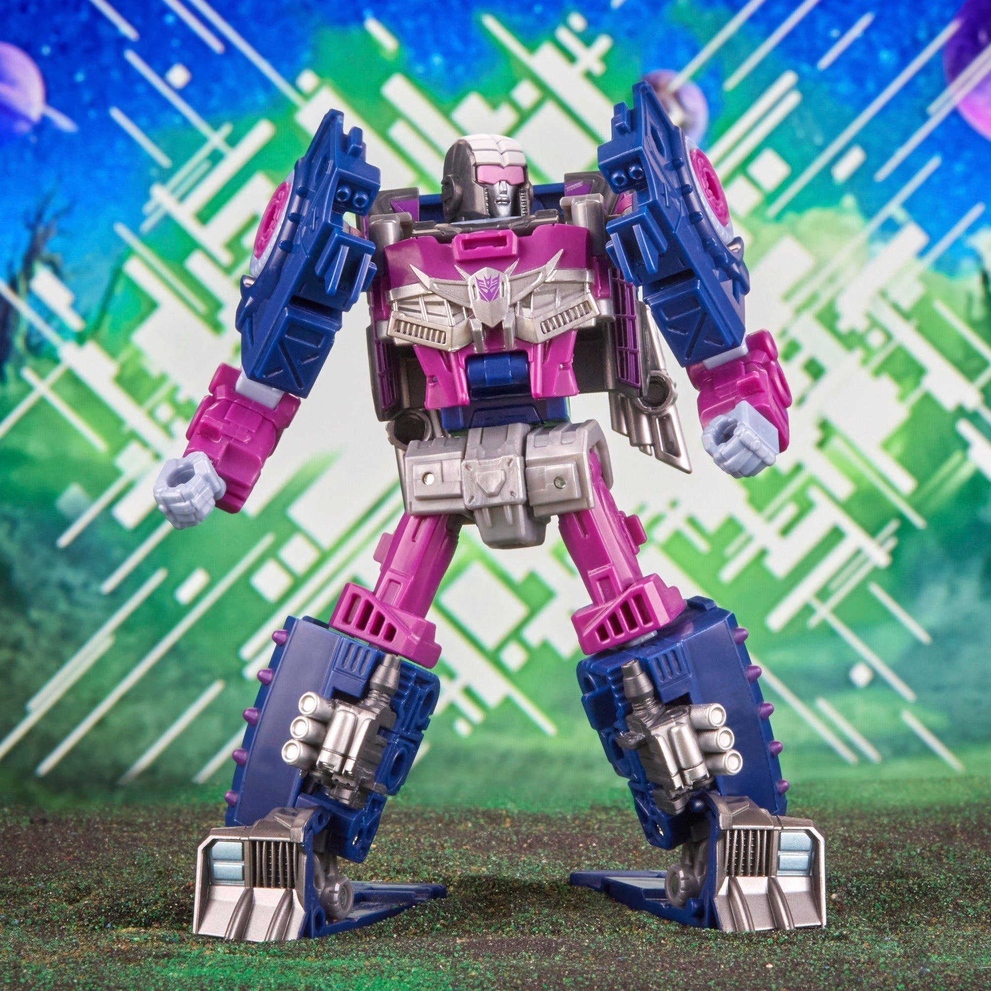 Transformers Legacy Evolution Axlegrease Figure - Hasbro Pulse