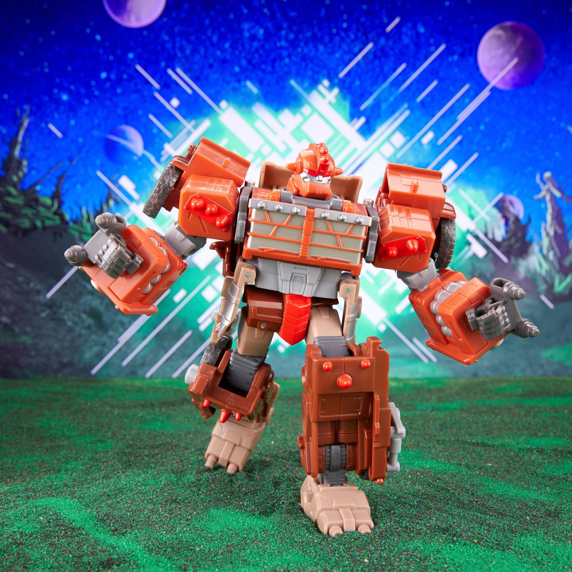 Transformers - Legacy Evolution - Clase Viajero - Trashmaster - Hasbro Pulse