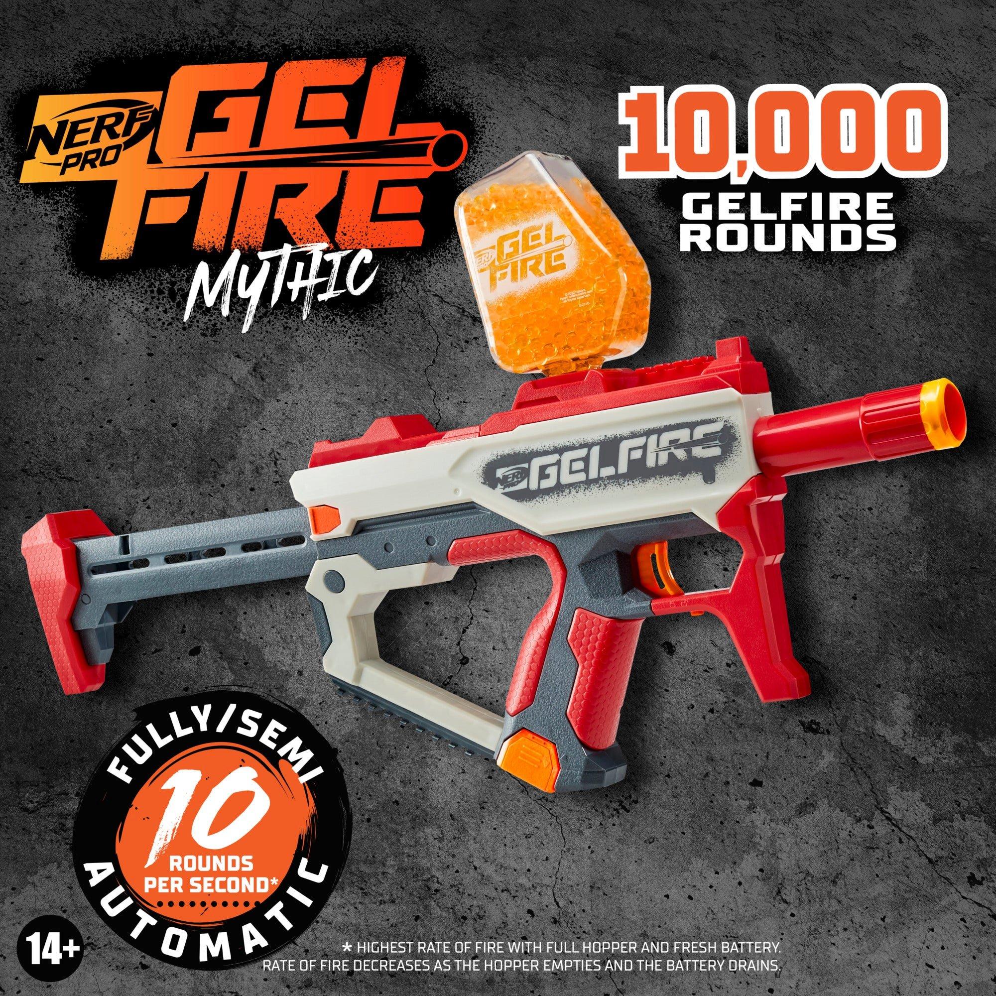 Nerf Pro Gelfire Mythic - Hasbro Pulse