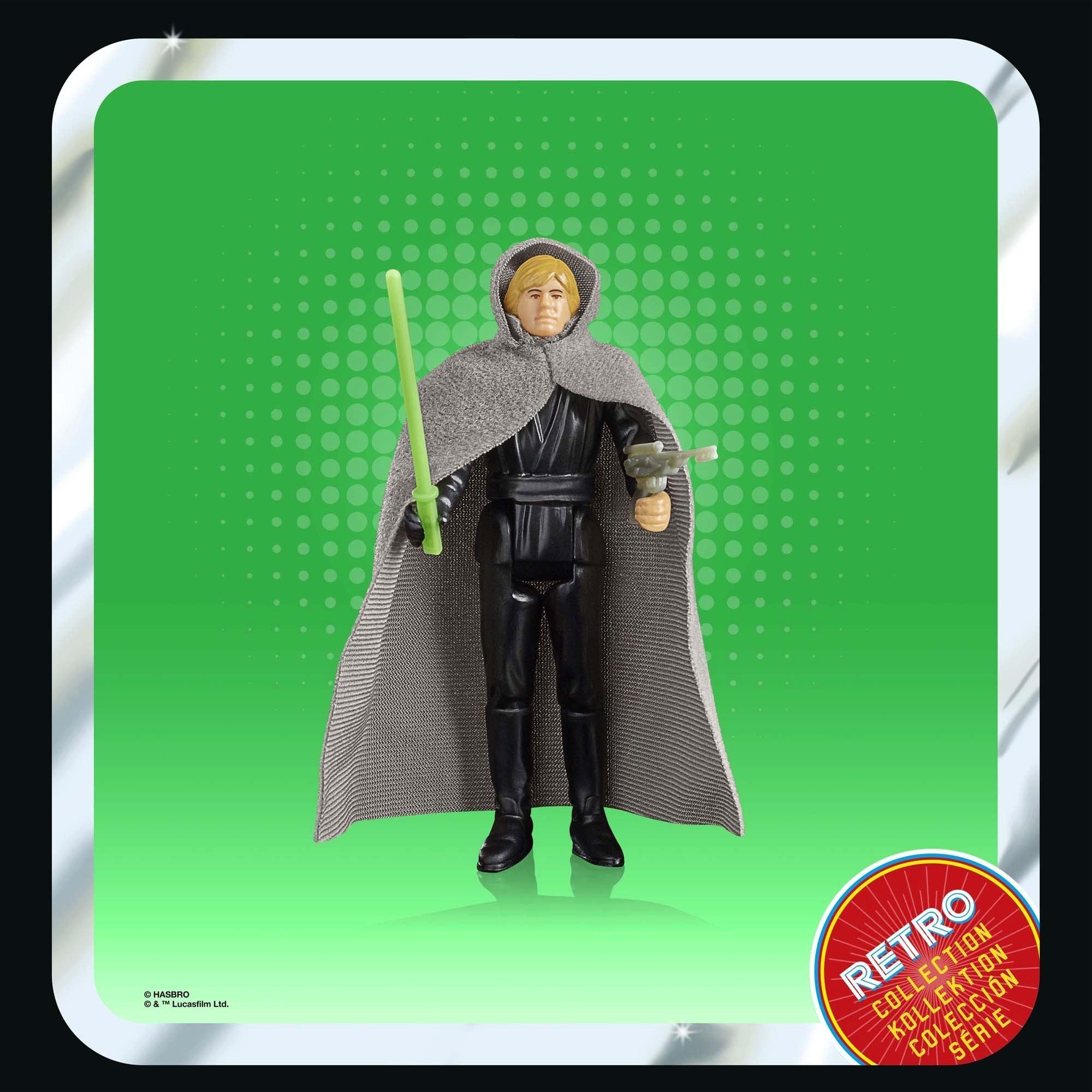 Star Wars Retro Collection Luke Skywalker (Jedi Knight) - Hasbro Pulse