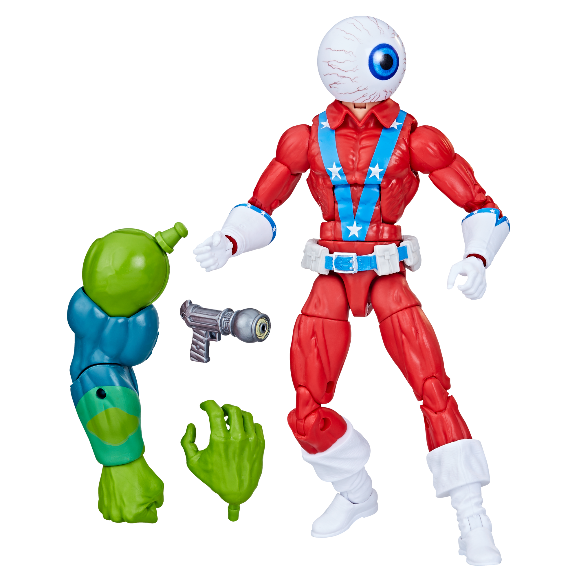 Marvel Legends Series: Marvel’s Orb, Marvel Classic Comic Figure ...