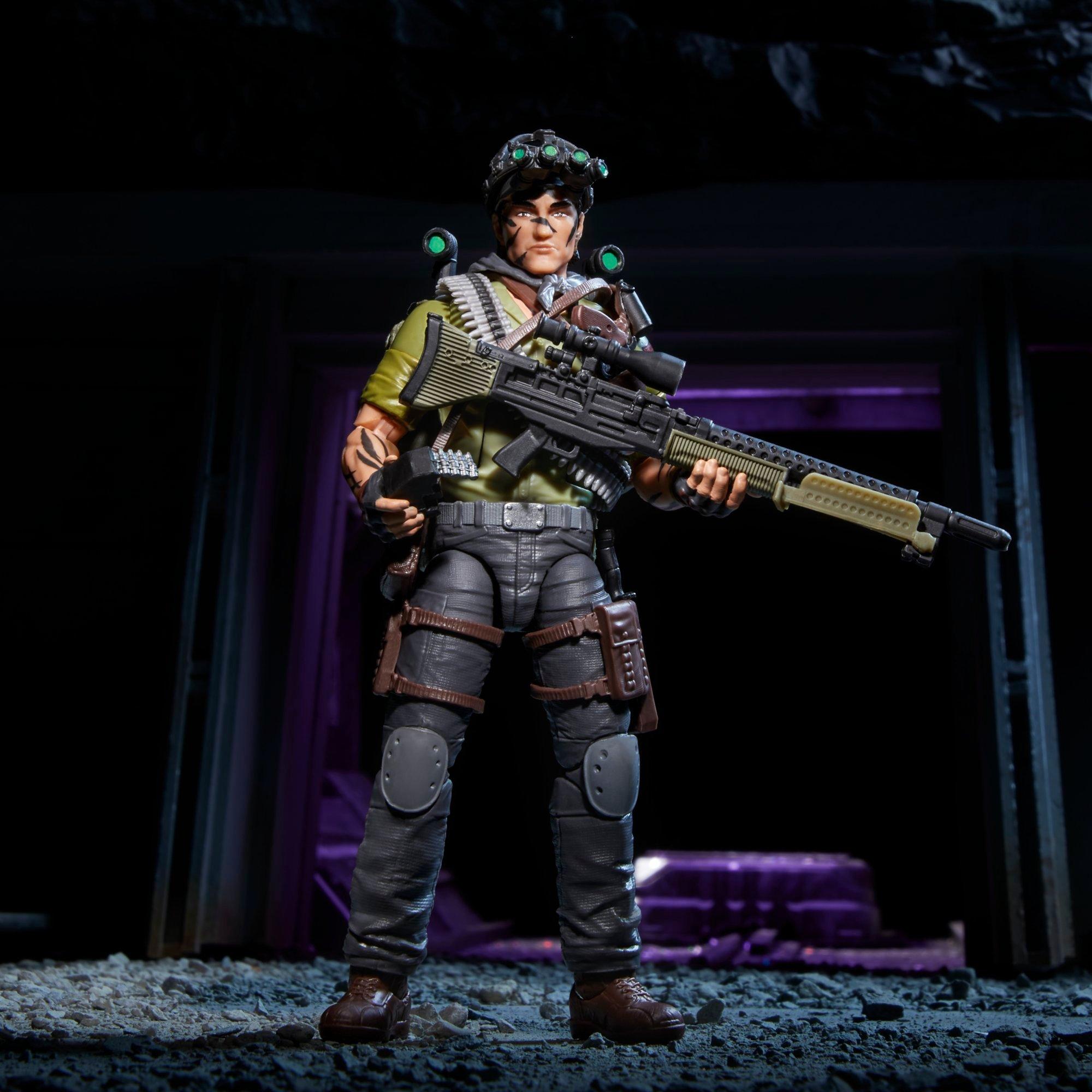 G.I. Joe Classified Series Tunnel Rat, 83 - Hasbro Pulse