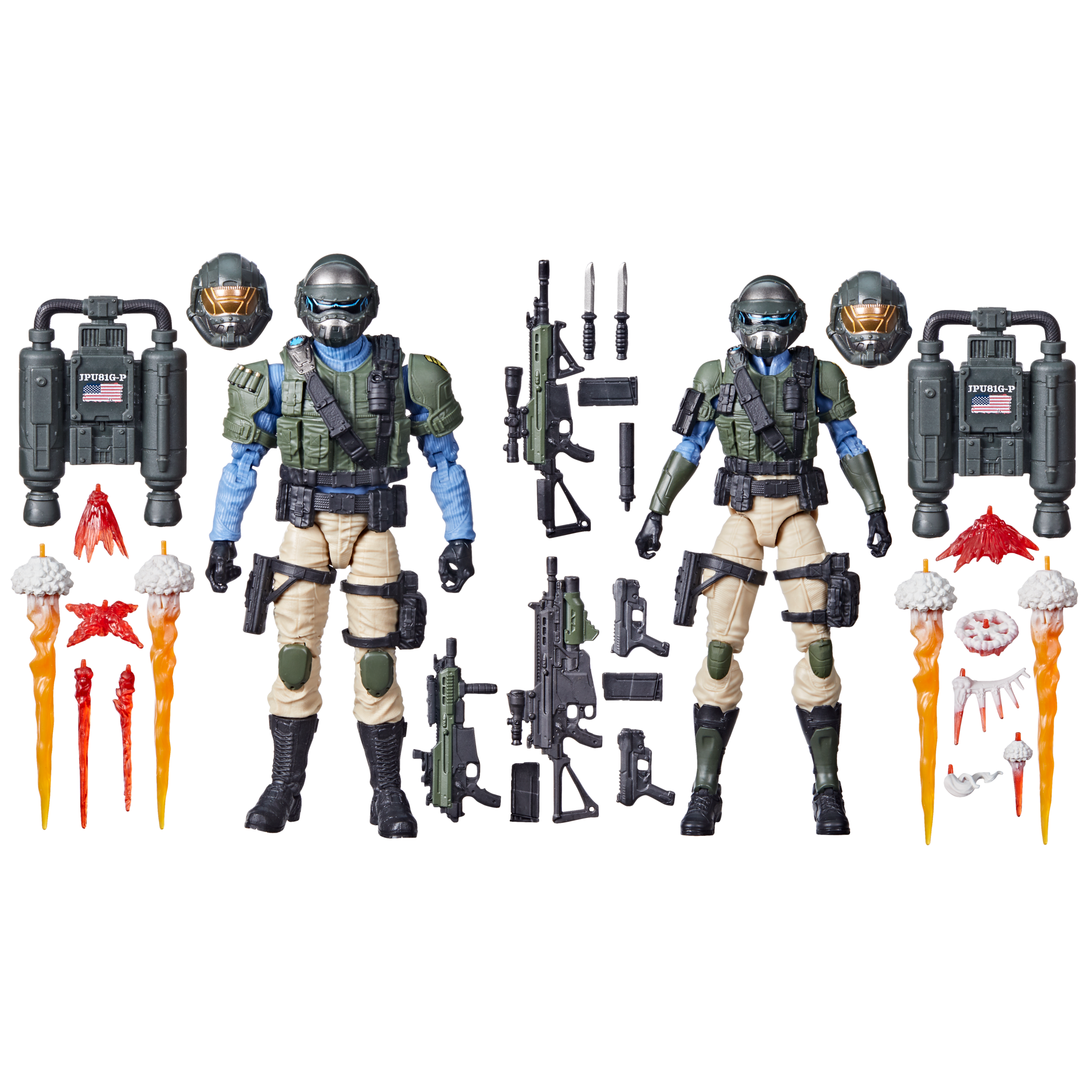 G.I. Joe Classified Series Steel Corps Troopers, 95 - Hasbro Pulse