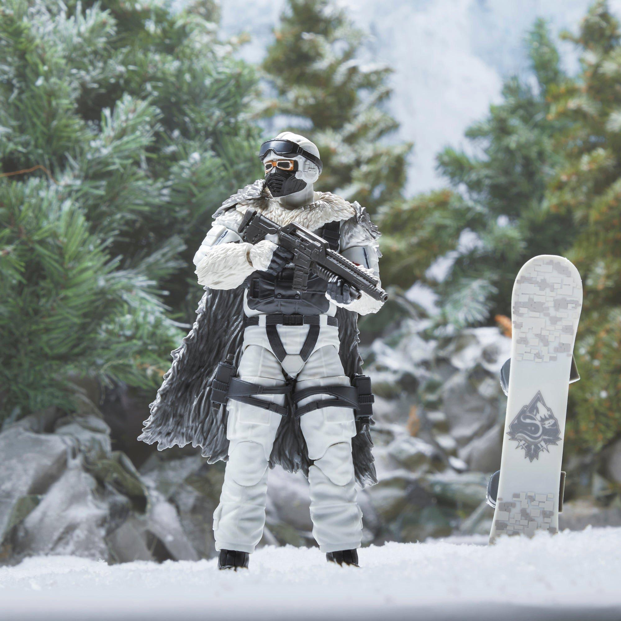 G.I. Joe Classified Series Snow Serpent, 93 - Hasbro Pulse