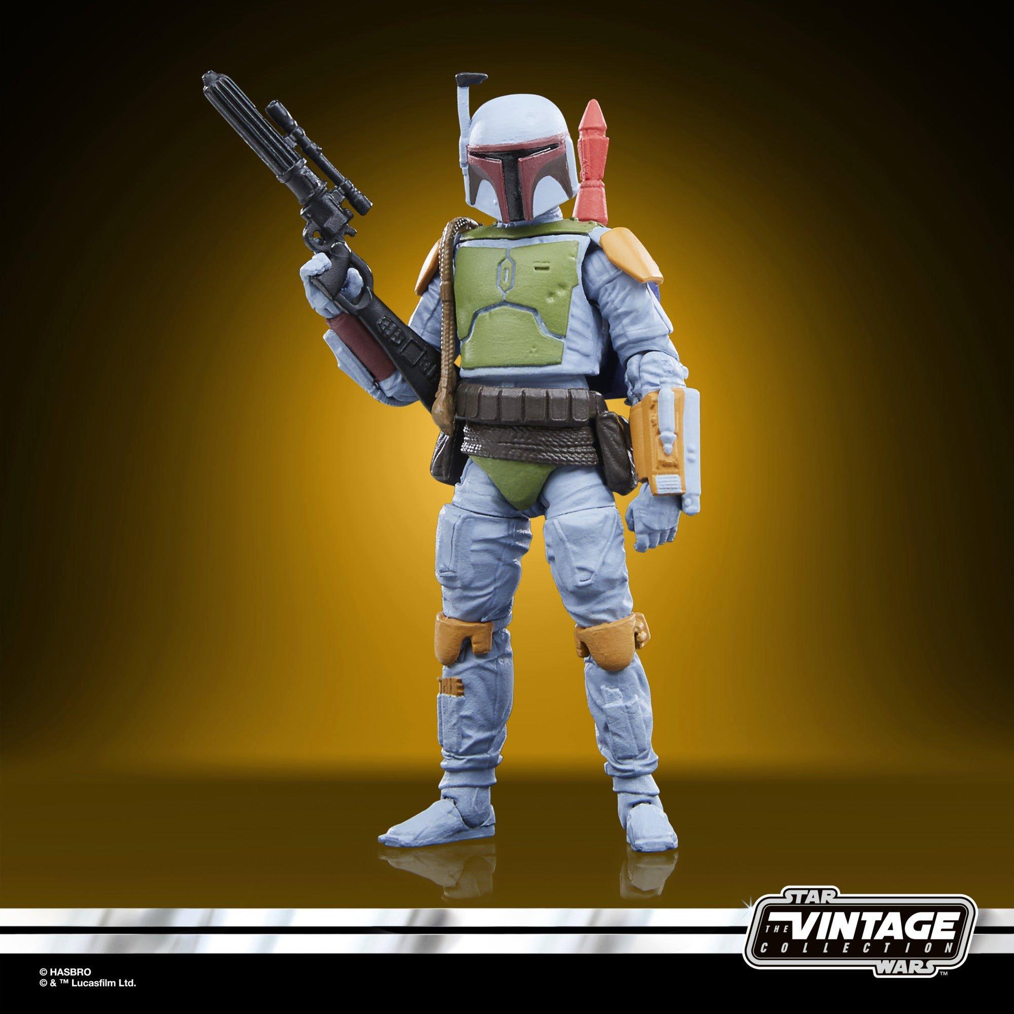 Limited edition boba fett action figure store