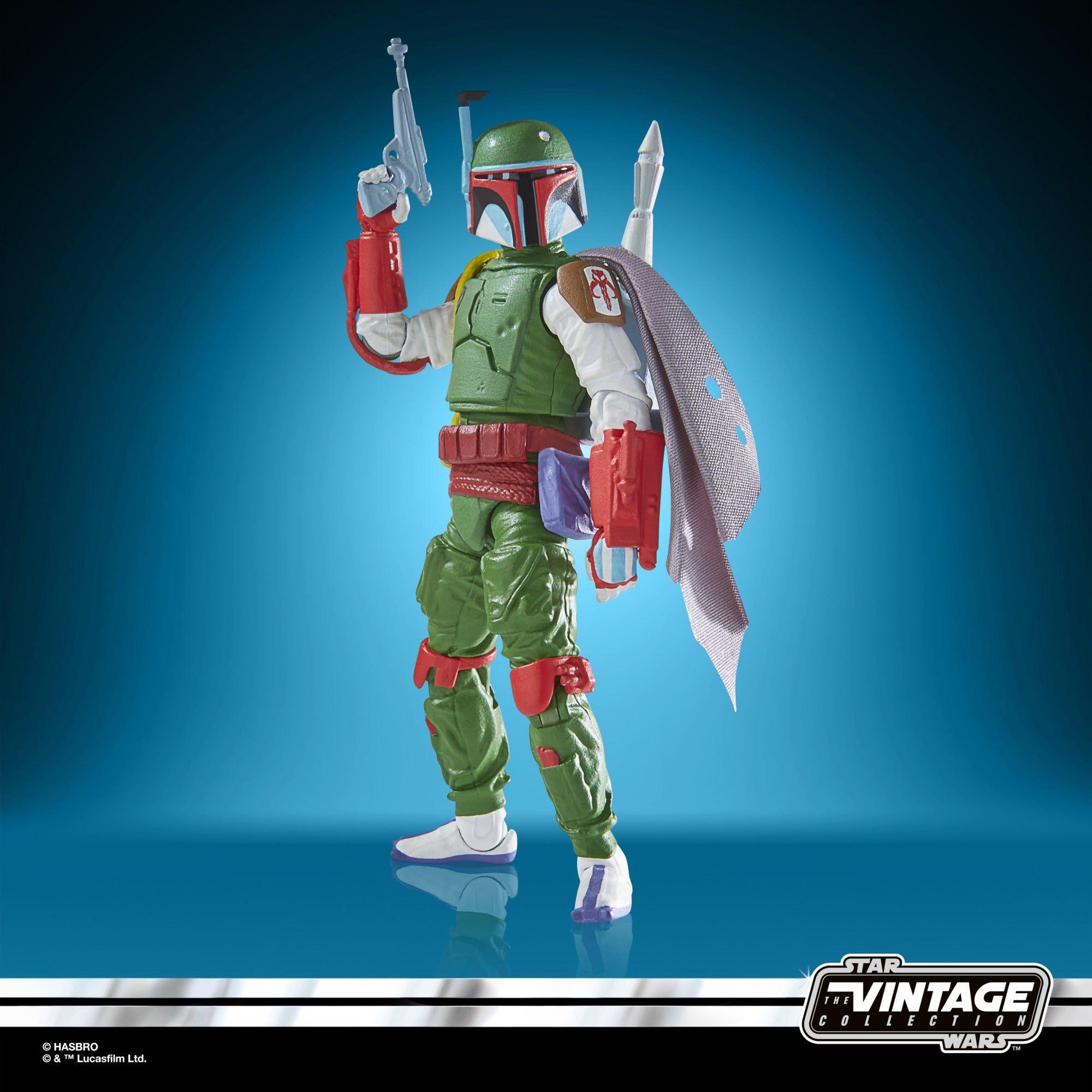 Star Wars The Vintage Collection Boba Fett Vintage - Hasbro Pulse