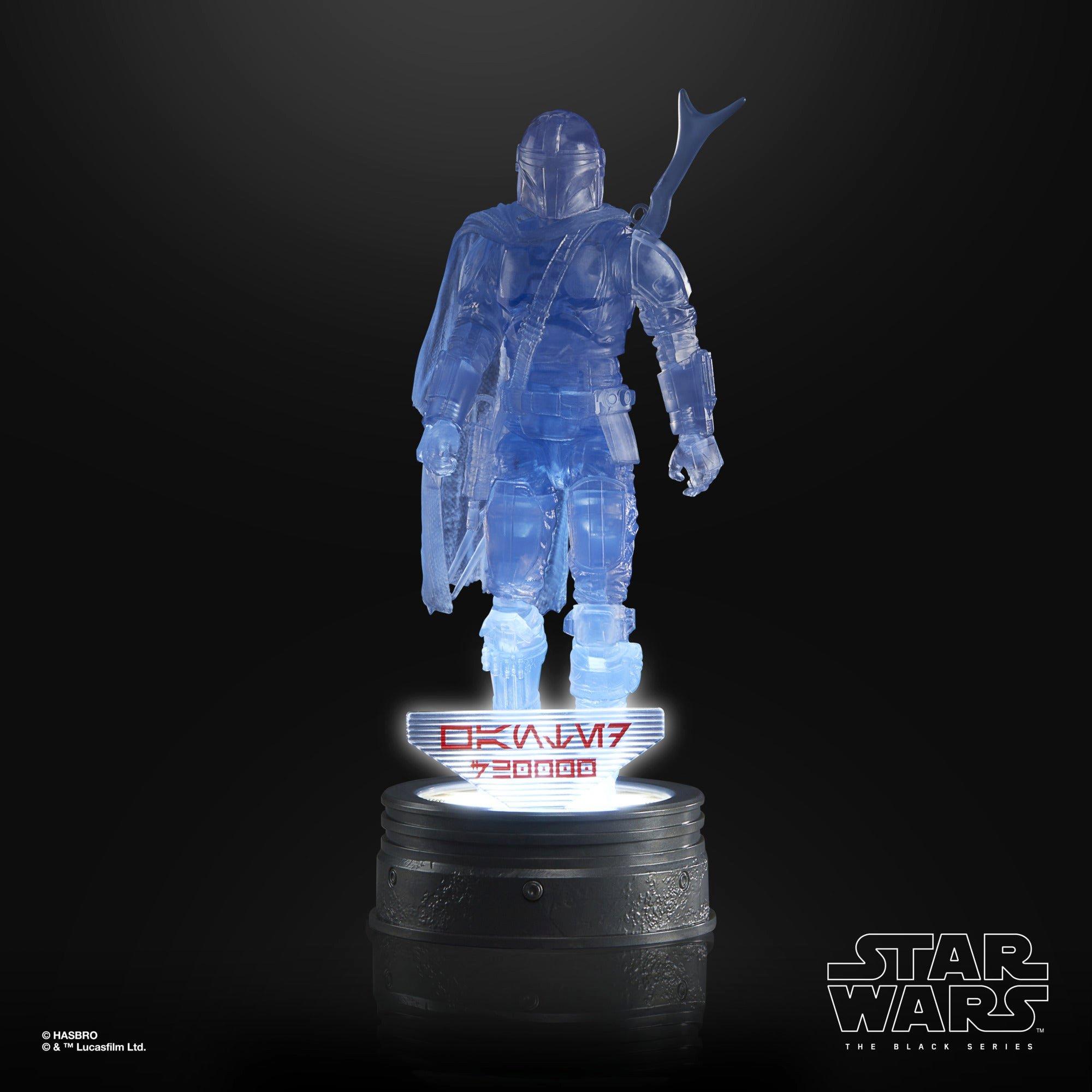 Star Wars The Black Series Holocomm Collection The Mandalorian 15-cm ...