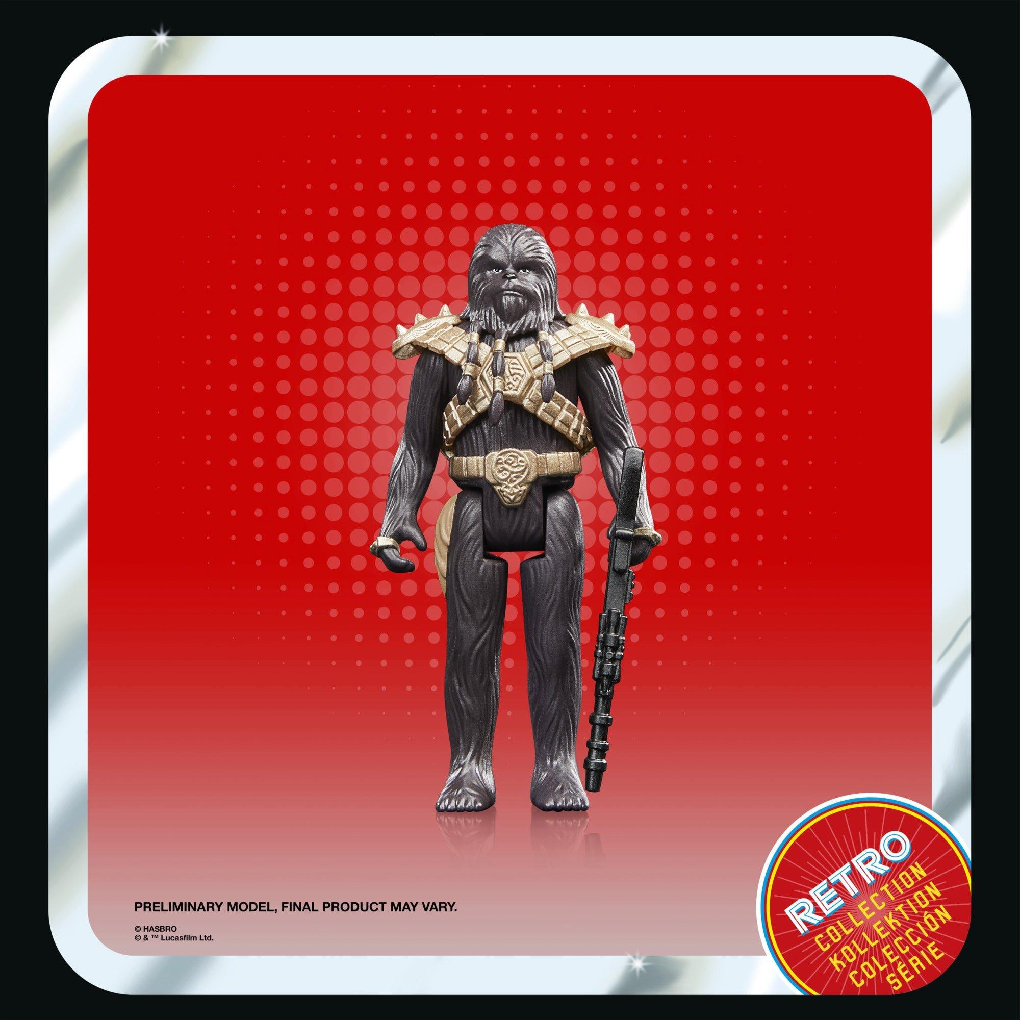 STAR WARS Retro Collection Krrsantan - Hasbro Pulse