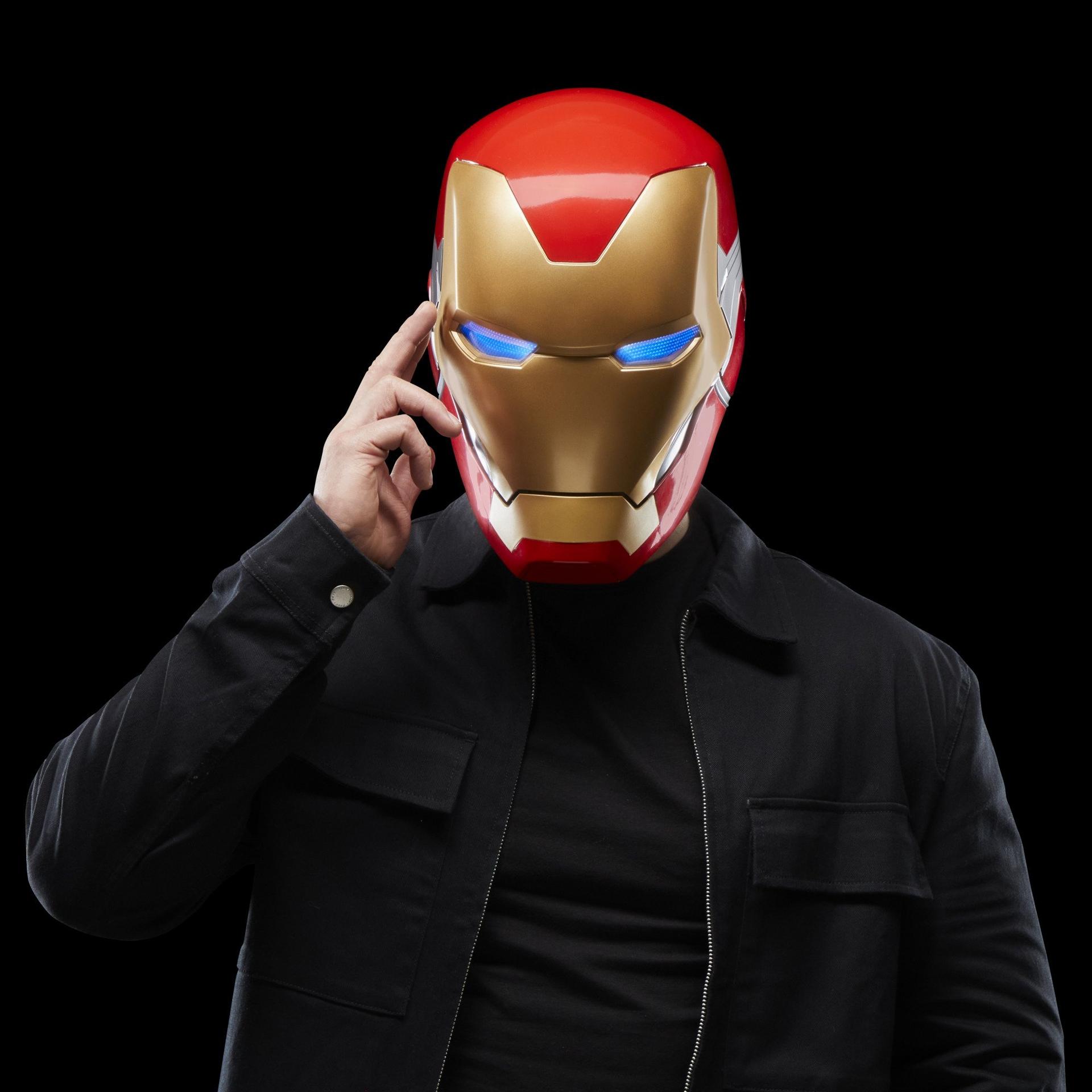 Marvel Legends Series Casque électronique Premium Iron Man Hasbro Pulse