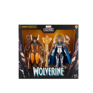Marvel Legends Series Wolverine and Lilandra Neramani - Hasbro Pulse